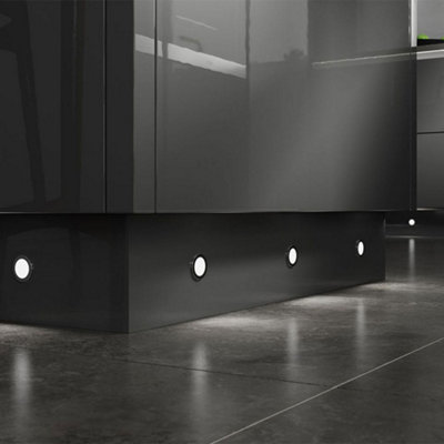 Sensio Stellar SLS Round CCT LED Plinth Light SE15190P0, Stainless ...