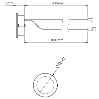 Sensio Stellar SLS Round CCT LED Plinth Light SE15190P0, Stainless ...