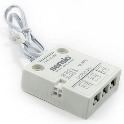 Sensio Titan+ 3-Port 24V Sensor Adapter, Compatible with IR, PIR, Door ...