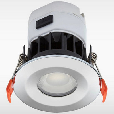 Sensio TrioTone IP65 Fire-Rated LED Shower Downlight, 8W 700lm ...