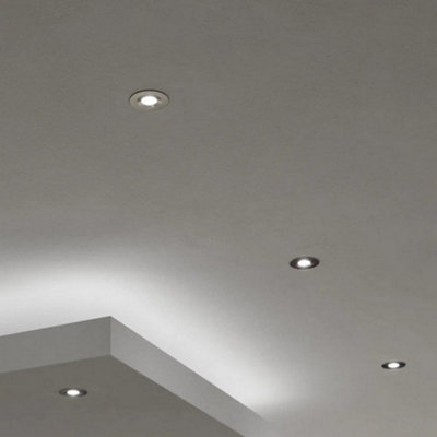 Sensio TrioTone IP65 Fire-Rated LED Shower Downlight, 8W 700lm ...