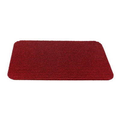 Sentry Ambador Rib Mat No 2 16 x 27'' Red One Colour (One Size)