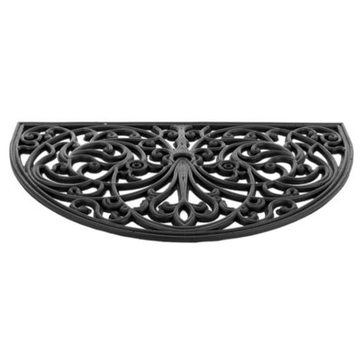 Sentry Bishop Half Moon Rubber Mat No 3 18 x 30''
