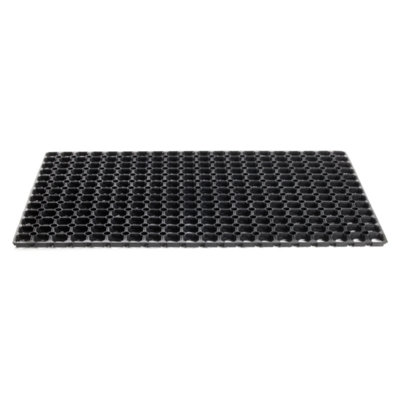 Sentry Bishop Rubber Hollow Mat No 1A 16 x 24'' | DIY at B&Q
