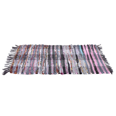 SENTRY DANVIBIO COTTON RAG RUG ORTED 20 X 32'' ONE COLOUR (ONE SIZE)