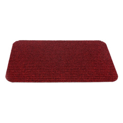 Sentry Guardsman Rib Mat No 4 20 x 33'' Red One Colour (One Size)