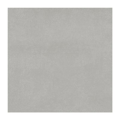 Sentry Matt Grey Concrete Effect Porcelain Wall & Floor Tile Pack of ...