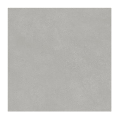 Sentry Matt Grey Concrete Effect Porcelain Wall & Floor Tile Pack of ...