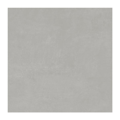 Sentry Matt Grey Concrete Effect Porcelain Wall & Floor Tile Pack of ...