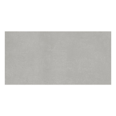 Sentry Matt Grey Concrete Effect Porcelain Wall & Floor Tile Pack of ...