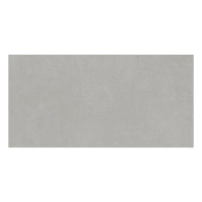 Sentry Matt Grey Concrete Effect Porcelain Wall & Floor Tile - Pack of ...