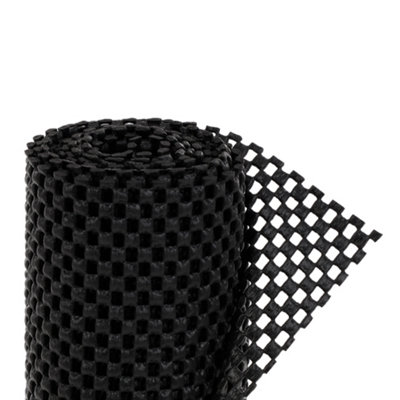 Sentry Premium Extra Thick Heavy Duty Non-Slip Grip Strip 30x150cm - Black