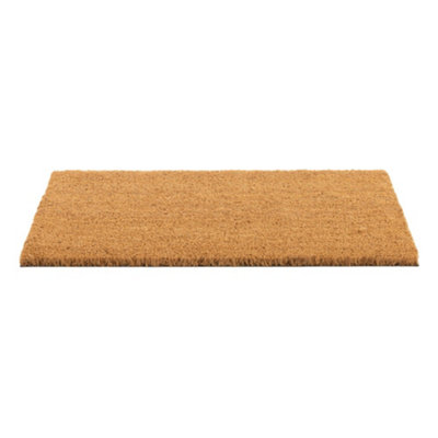 Sentry Rubber Back Coir Mat No 2 16 x 27'' One Colour (One Size)