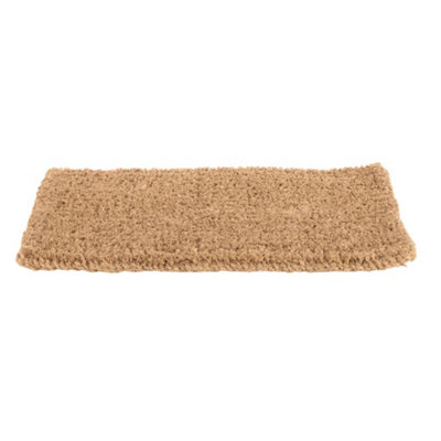 Sentry Super CL Plain Coir Mat No 2 16 x 27'' One Colour (One Size)