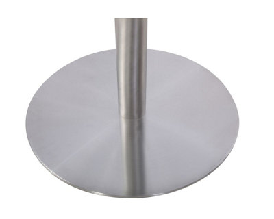 Sephora 107cm Small Glass Dining Table