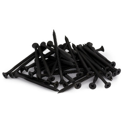 SEQUAL Fine Thread Drywall Screws, Corrosion-Resistant Twin Thread, M4 ...