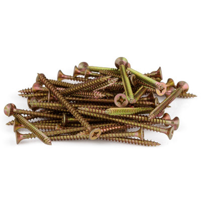 SEQUAL Multi Purpose Screws, Wood Screws Yellow & Zinc Screws ...