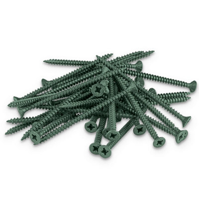 SEQUAL Ultimate Multipurpose Decking Screws, External Wood Screws, M4 x ...