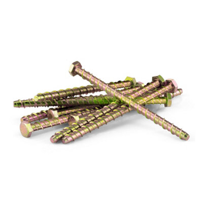 SEQUAL Zeus Bolts, Hex Head Concrete Bolts, Self Tapping Fixing Bolts ...