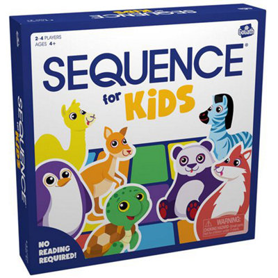 Sequence for kids - Brand New and Sealed