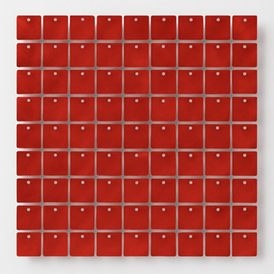 Sequin Wall Panel Collection, 30cm X 30cm, Square Sequin Wall Panel ...