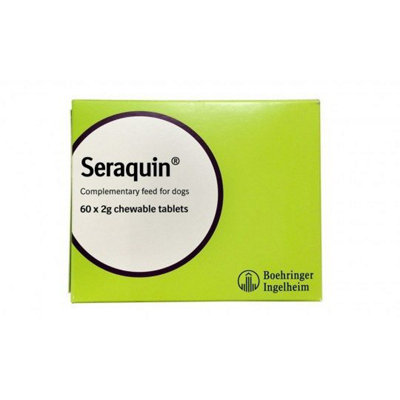 Seraquin Dogs Glucosamine & Chondroitin 60x2g