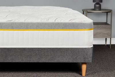 Serenity Hybrid Reflex Support Pocket Spring Double Mattress- 4FT6