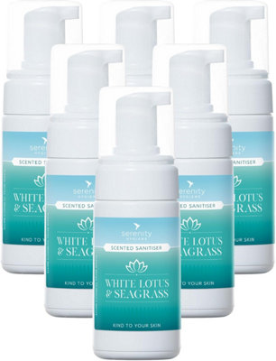 Serenity Hygiene Ethanol-Free Hand Sanitiser Foam White Lotus ...