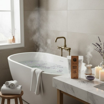 SERENITYY RITUALS LAVENDER AROMATHERAPY EPSOM BATH SALTS 800 G ...