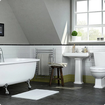 B&q bathroom suites store