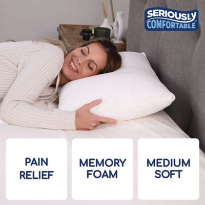 Seriously Comfortable Cloud Comfort Pillow60X40X10