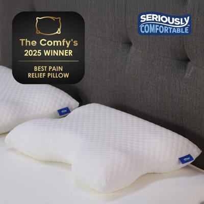 Seriously Comfortable Ergo Comfort Pillow60X40X8/12