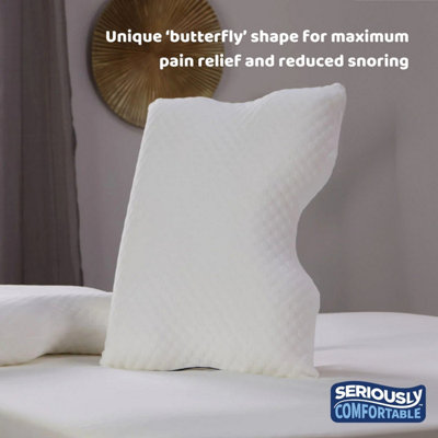 Seriously Comfortable Ergo Comfort Pillow60X40X8/12