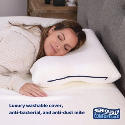 Seriously Comfortable Ergo Comfort Pillow60X40X8/12