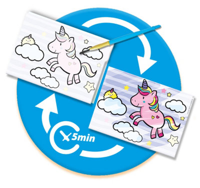 SES Creative - Colouring with Water Fantasy Animals