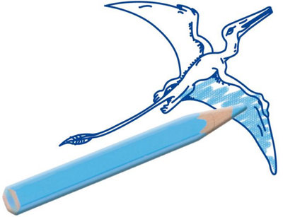 SES Creative - Dinosaur Stamp Set