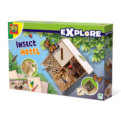 SES Creative - Insect Hotel Wooden DIY Kit