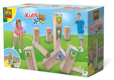 SES Creative - Kubb Jr Outdoor Game