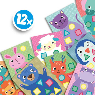 SES Creative - My First Sticker Mosaics