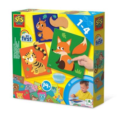 SES Creative - My First Sticking Animal Tails