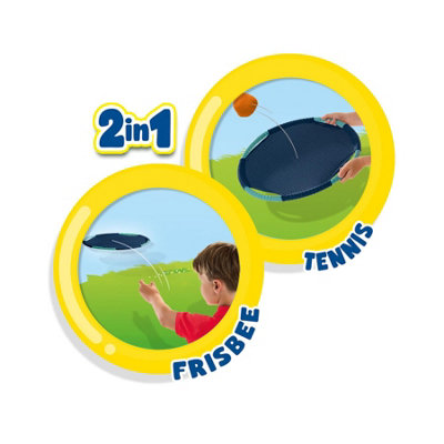 SES Creative - Tennis and Frisbee Fun