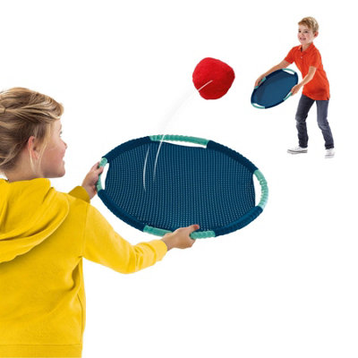 SES Creative - Tennis and Frisbee Fun