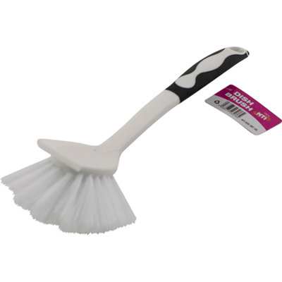 Set Of 10 Washing Up Dish Brush Scrubber Kitchen Tool Bristles Pans ...