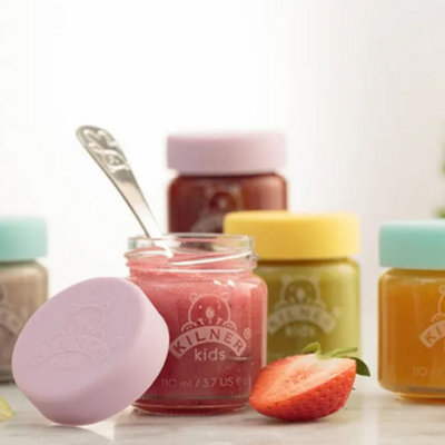 Set of 12 Kids Storage Jar 190ml