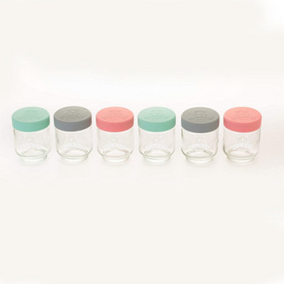 Set of 12 Kids Storage Jar 190ml