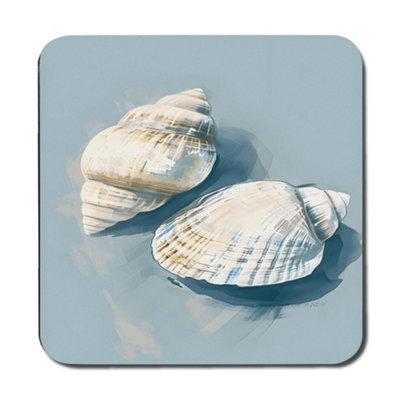 Set of 12 Placemat and Coaster Set With Wood Bottom In Trend Designer ...