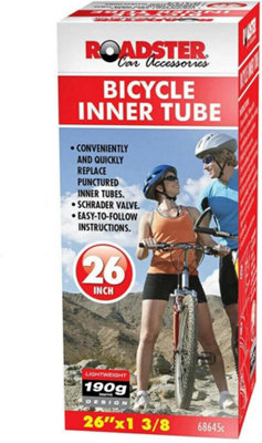 Set Of 2 Bike Tyre Inner Tube Bicycle Dunlop Valve Tubes 1 - 3/8 Inches ...