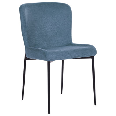 Set of 2 Dining Chairs ADA Blue