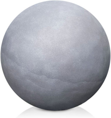 Set of 2 IDEALIST™ Grey Reinforced Stone Outdoor Concrete Effect Garden ...