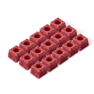 SET OF 2 PEST-STOP SUPER RAT & MOUSE KILLER WAX BLOCKS